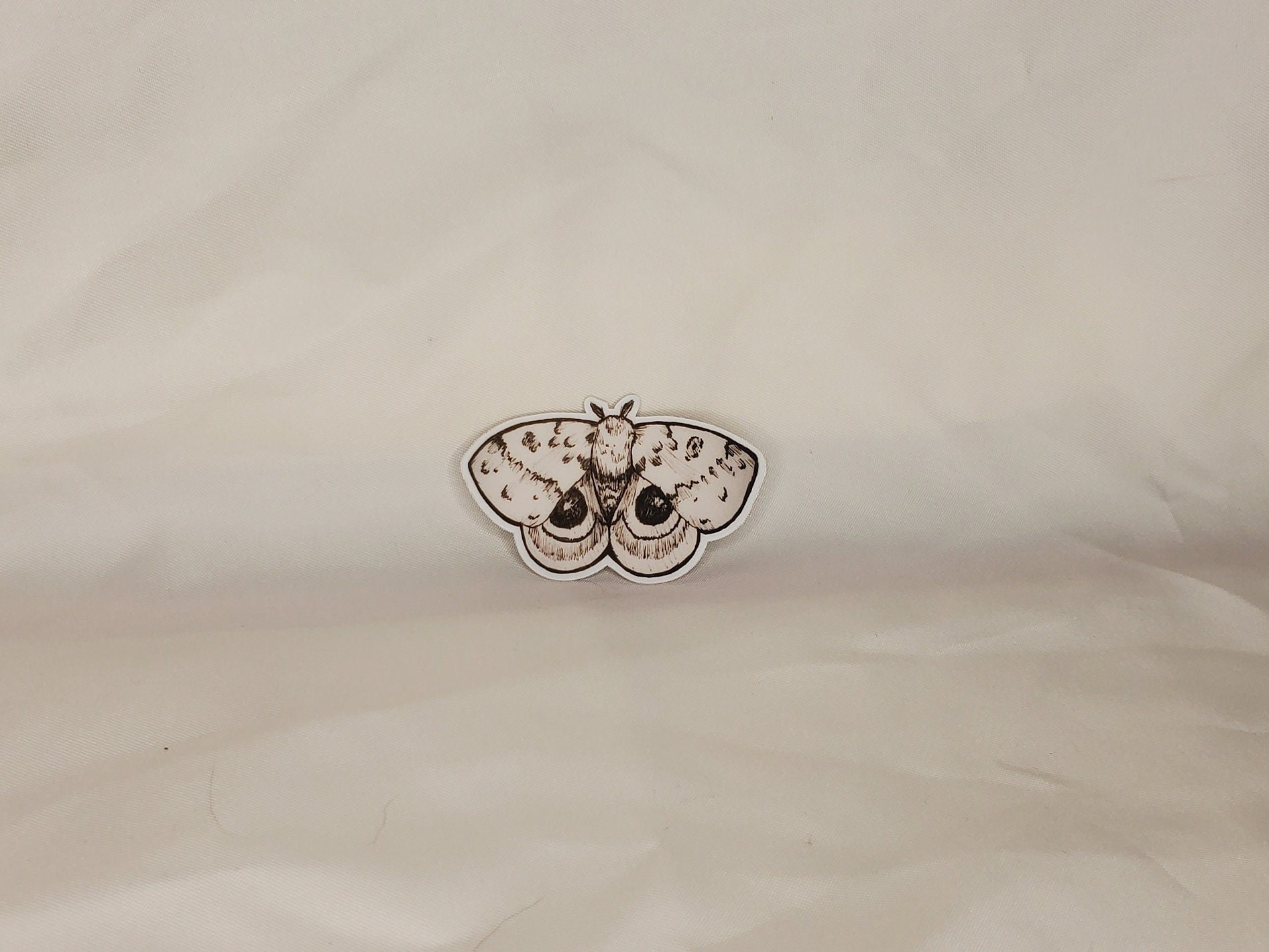 Black and Grey Stickers Original Art Cycle of Decay Mushrooms Skulls ...