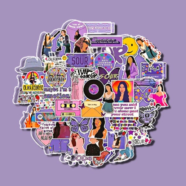 Olivia Rodrigo Guts Sticker - Etsy