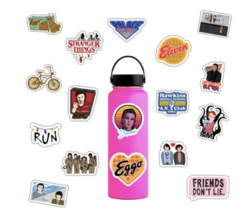 Netflix Strangers Things Stickers Party Pack, Laptop Decals, the ...