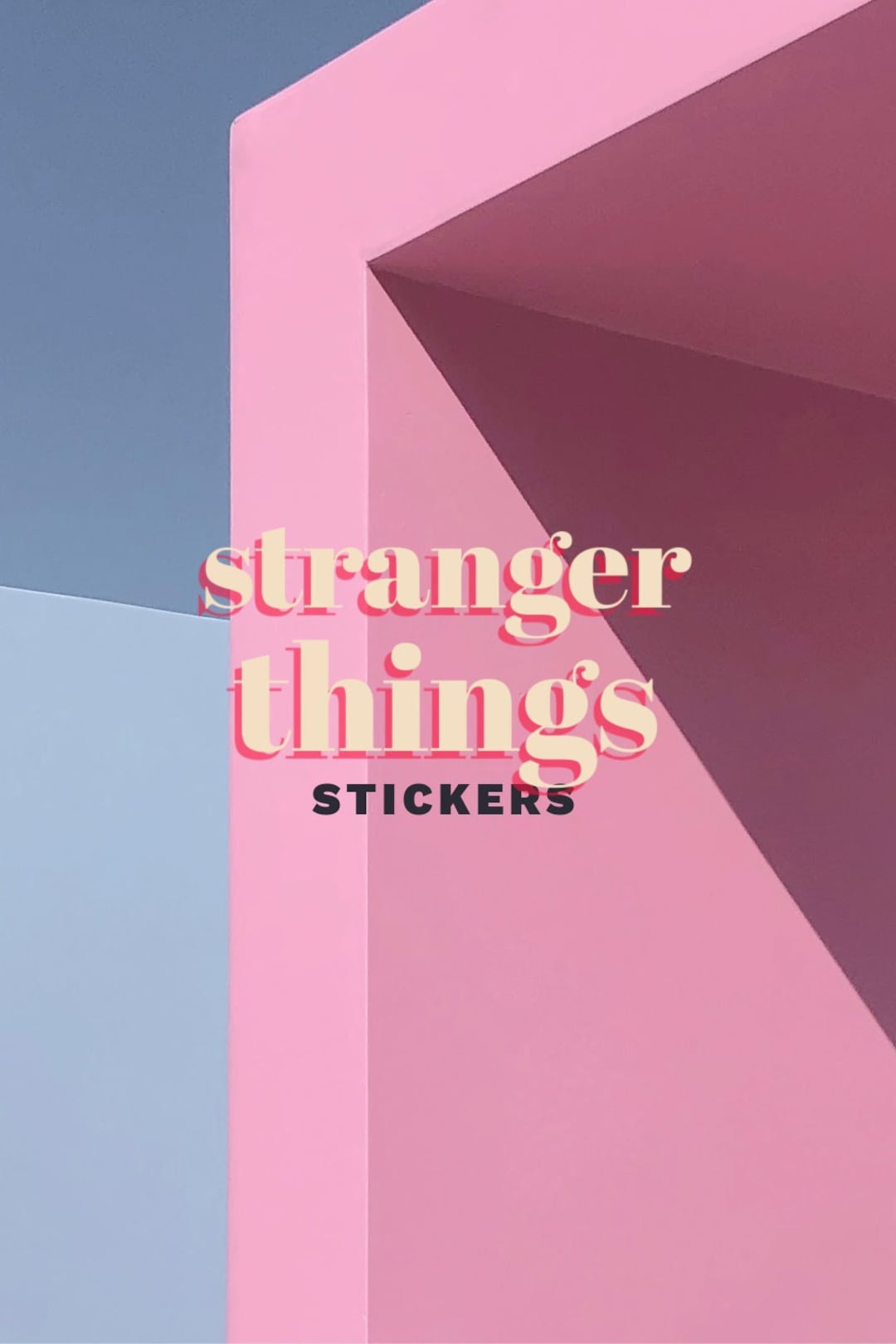Netflix Strangers Things Stickers Party Pack, Laptop Decals, the ...