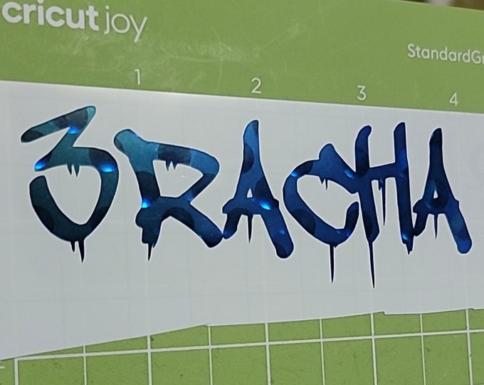 3RACHA Logo Decal Custom K-pop Decal - Etsy