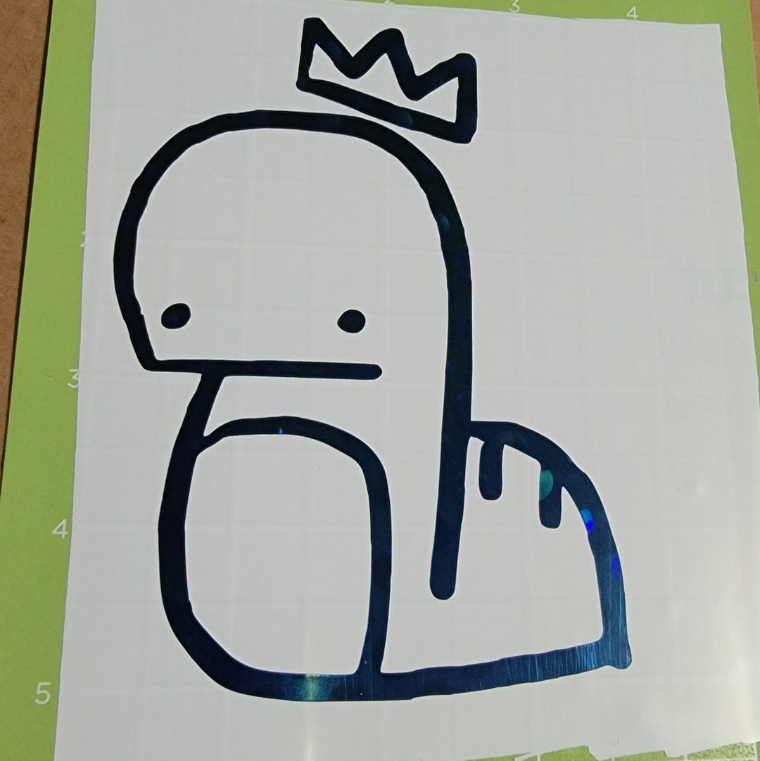 Bang Chan chandora Doodle Decal Custom K-pop Decal - Etsy