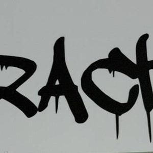 3RACHA Logo Decal Custom K-pop Decal - Etsy