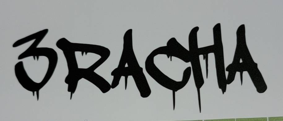 3RACHA Logo Decal Custom K-pop Decal - Etsy