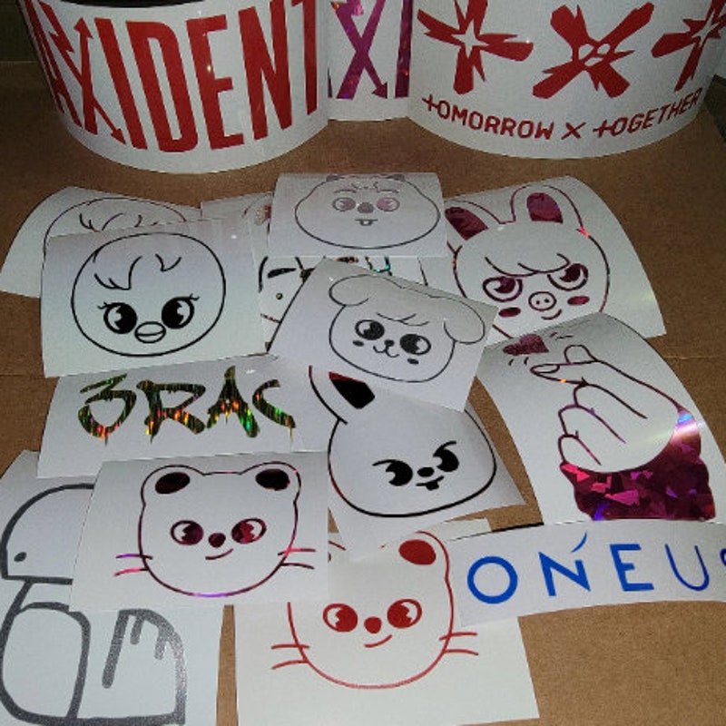 Kpop Decal - Etsy