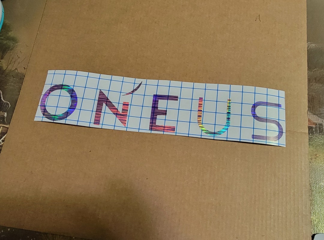 ONEUS Logo Decal Custom K-pop Decal - Etsy