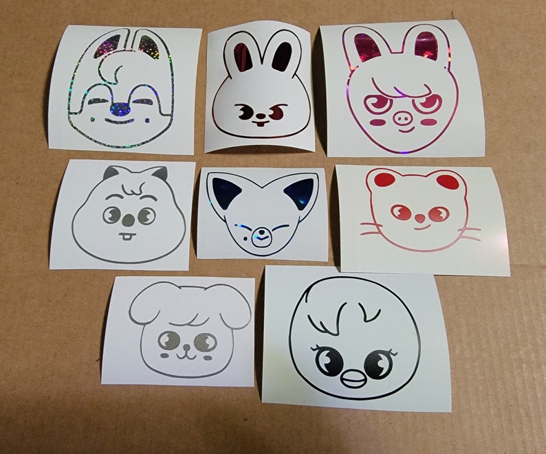 Stray Kids SKZOO Decal Custom K-pop Decals - Etsy