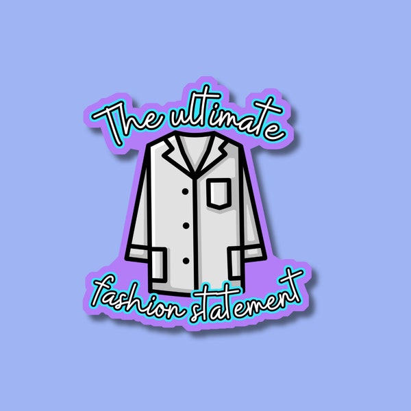 Science Lab Coat for Kids - Etsy