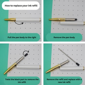 Blood Cell Ballpoint Float Pen. Refillable Science Novelty - Etsy