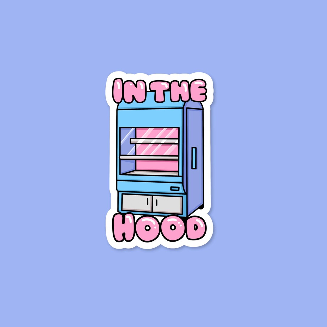 In the Hood Fume Hood Sticker | Funny Lab Technician Decal | Science ...
