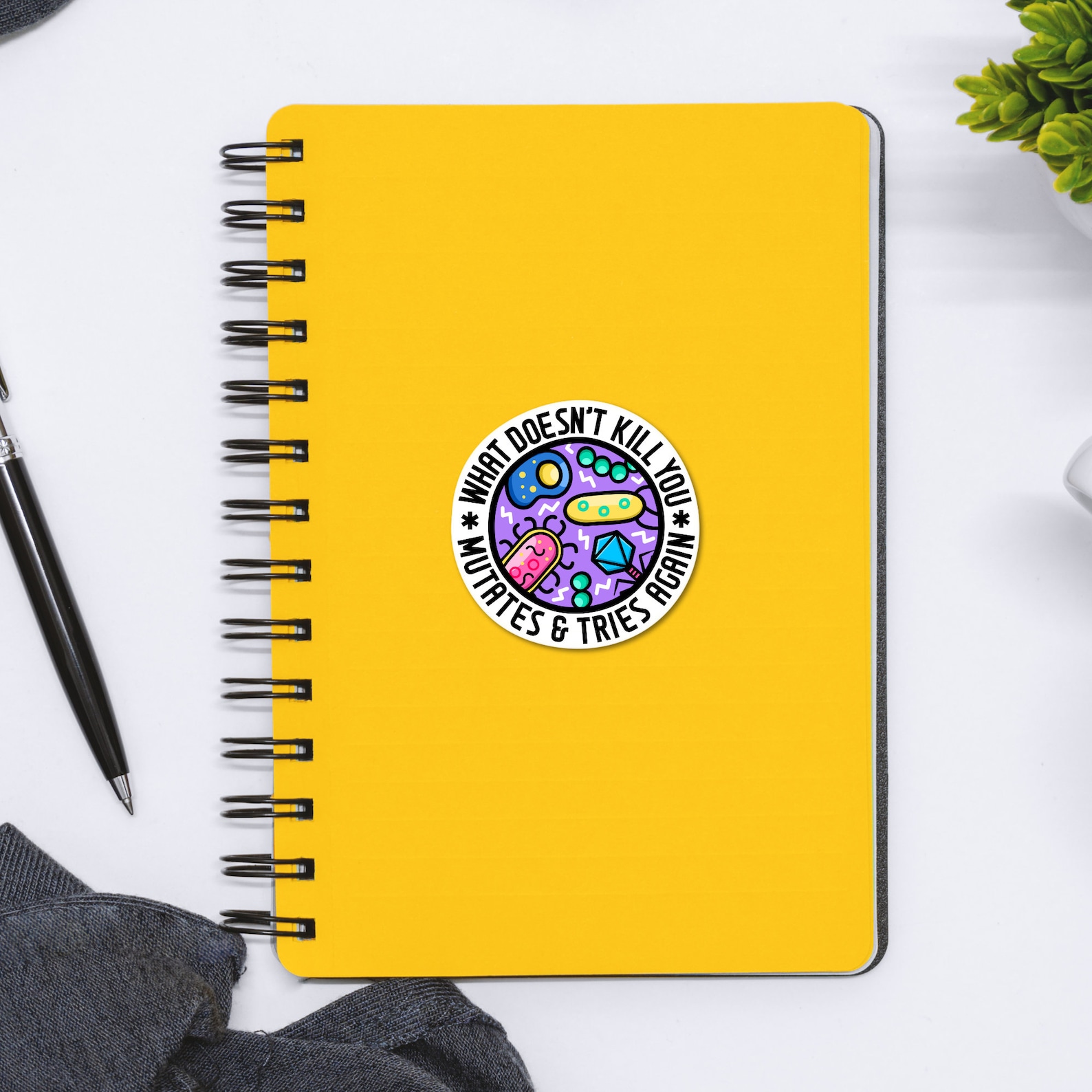 What Doesn't Kill You, Mutates and Tries Again I Pathogen Mutation ...