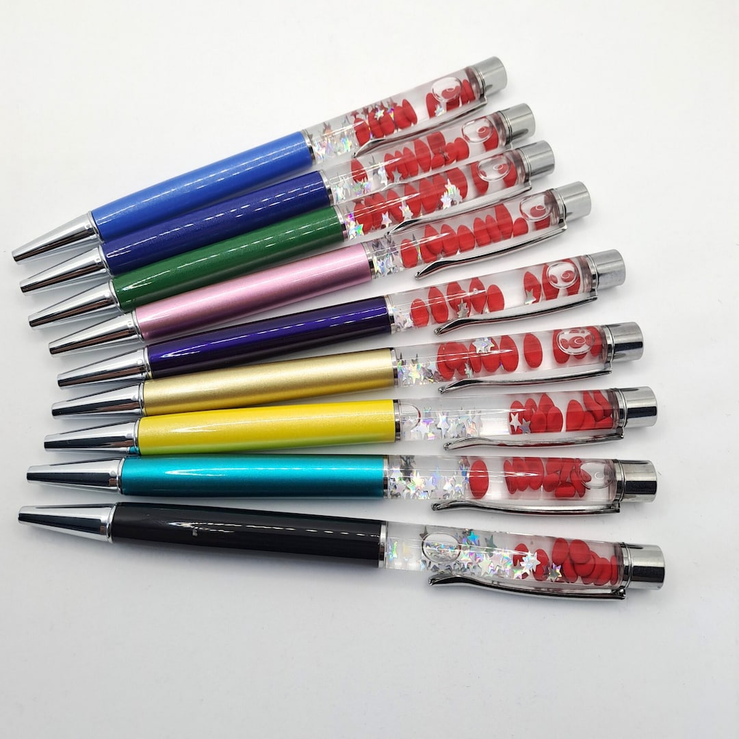 Blood Cell Ballpoint Float Pen. Refillable Science Novelty - Etsy