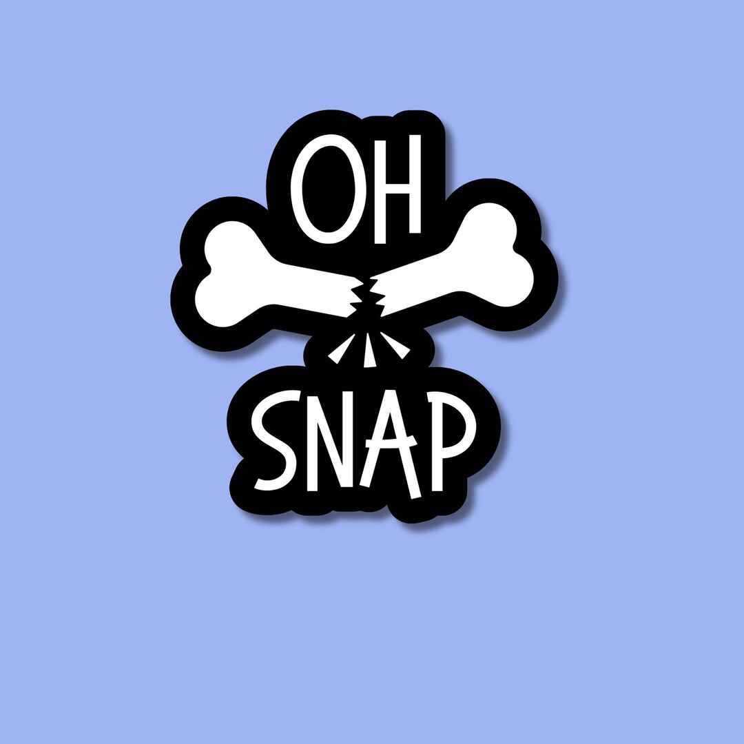 Bone Joke Sticker, Gift for Orthopaedic Nurse, Doctors and Medical ...