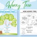 Worry Tree Worksheet Printable, Kids Anxiety Relief Workbook, Self ...