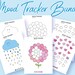 Mood Tracker Bundle Printable, 12 Designs Emotions Tracker Digital ...