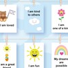Printable Lunchbox Notes for Kids, Positive Mindfulness Affirmation ...
