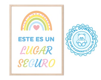 Mental Health Spanish Decor - Etsy