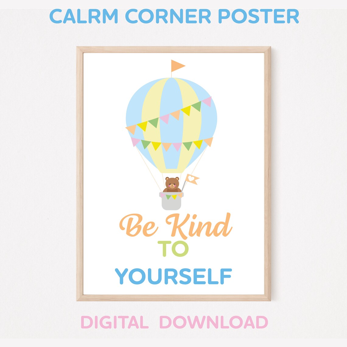 Calm Down Corner Poster Bundle Printable Mental Health - Etsy UK