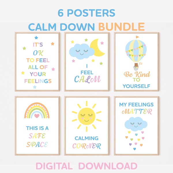 Calm Down Kits - Etsy