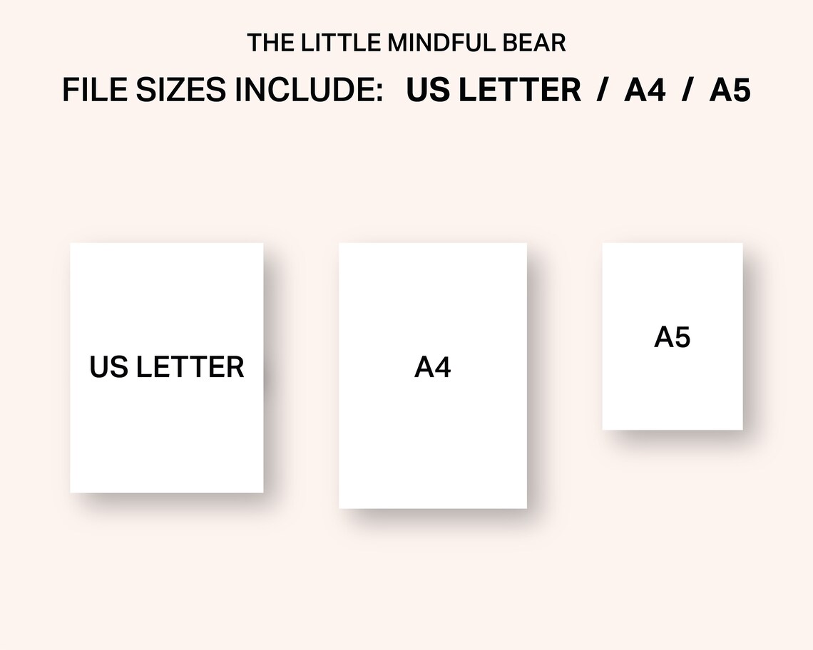 Mood Tracker Bundle Printable 12 Designs Emotions Tracker - Etsy