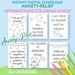 Positive Affirmation Coloring Cards for Kids, Coloring Pages, Kindness ...