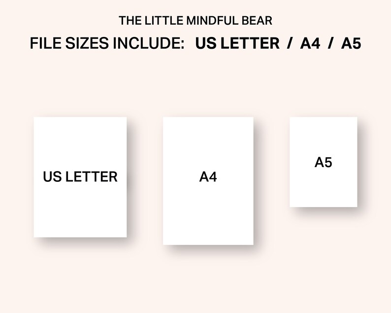 Flower Mood Tracker Printable Daily Monthly Emotions Mood - Etsy