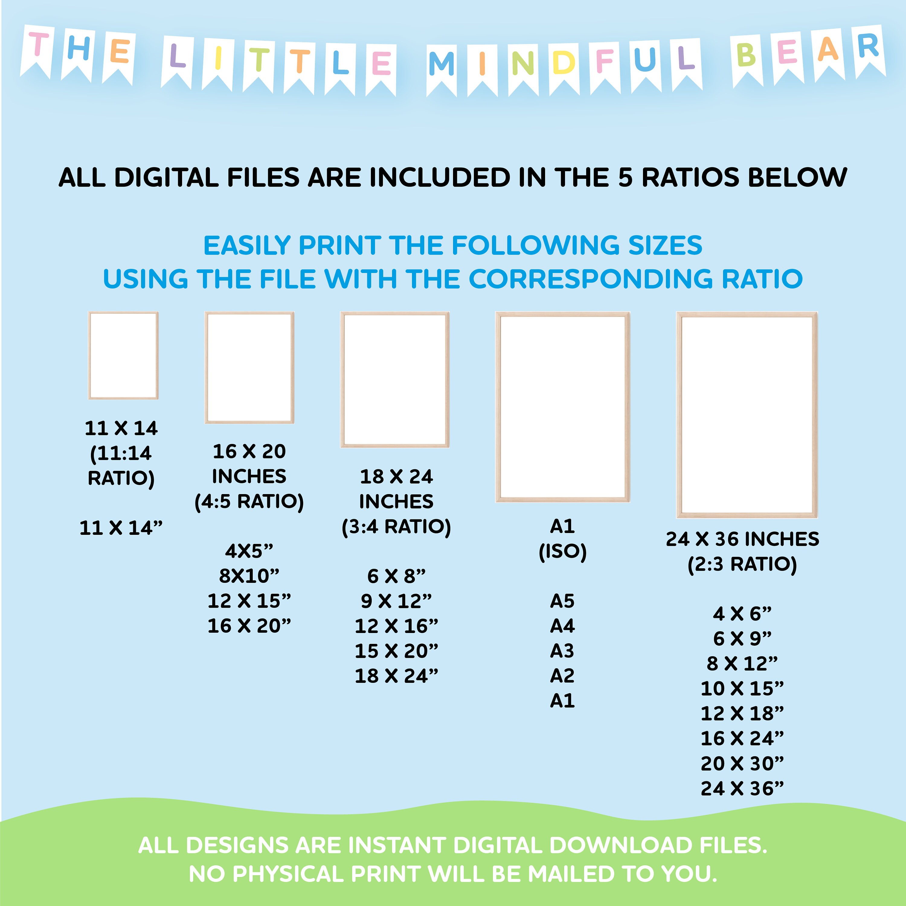 Calm Down Corner Poster Bundle Printable, Mental Health Counselor ...