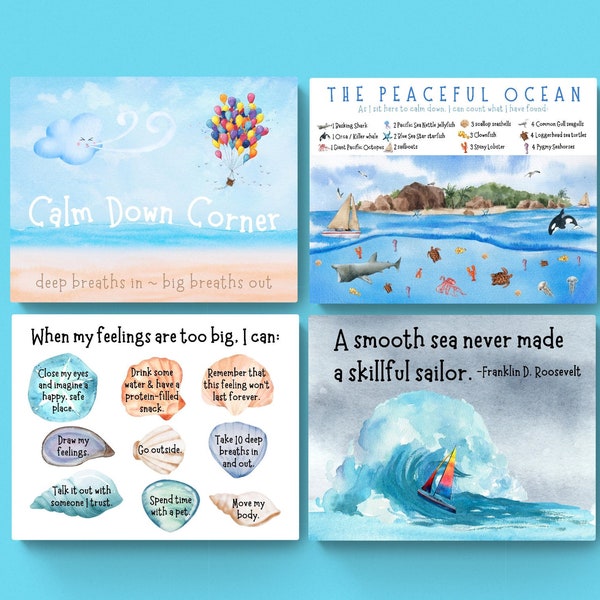 Calm Classroom Decor - Etsy