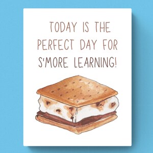 SET of 4 POSTERS in 3 SIZES! Camping Outdoor Themed Elementary ...