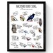 4 SIZES Backyard Bird Song Calls Mnemonics Print-birding Poster ...