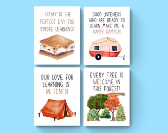 Woodland Classroom Decor - Etsy