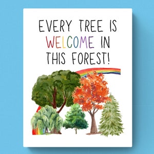 SET of 4 POSTERS in 3 SIZES! Camping Outdoor Themed Elementary ...