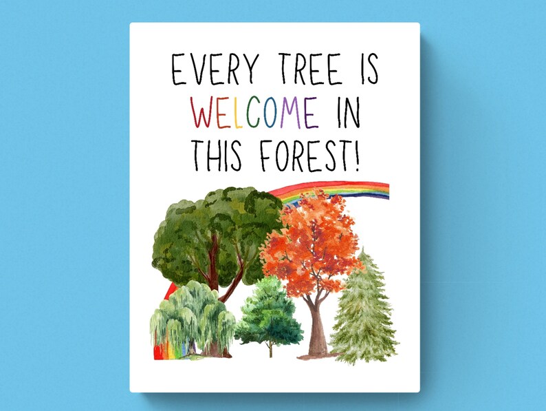 SET of 4 POSTERS in 3 SIZES Camping Outdoor Themed Elementary - Etsy