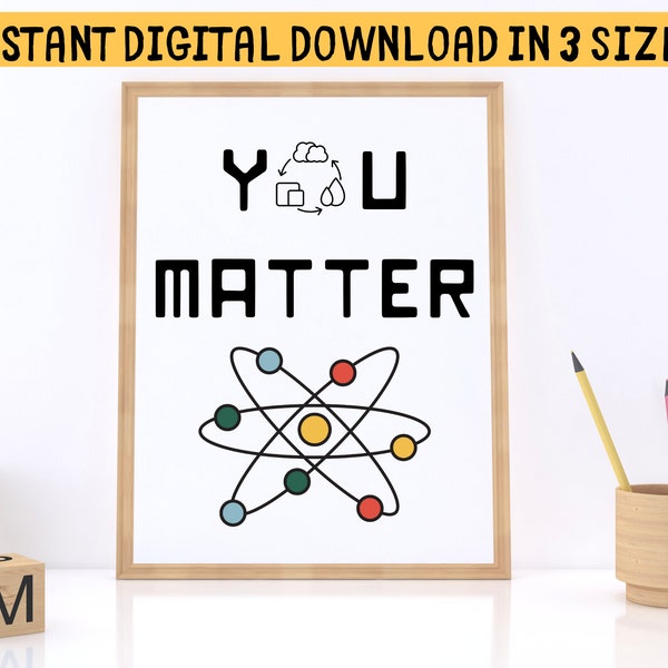 Science Print - Etsy