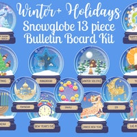 Rosh Hashanah Bulletin Board Kit: Pomegranates and Honey (digital ...