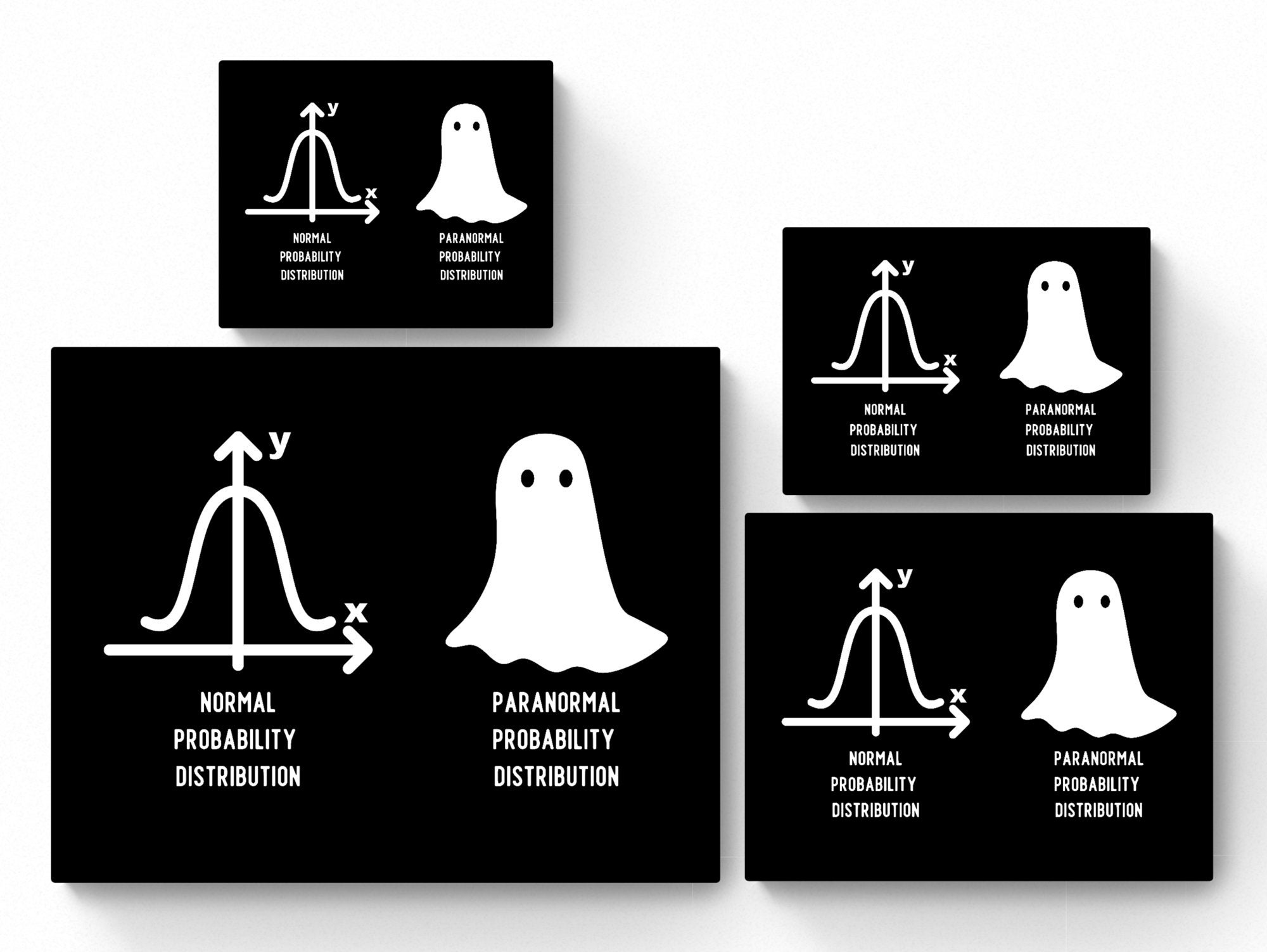 Math Pun Print-probability Distribution Poster-statistics - Etsy