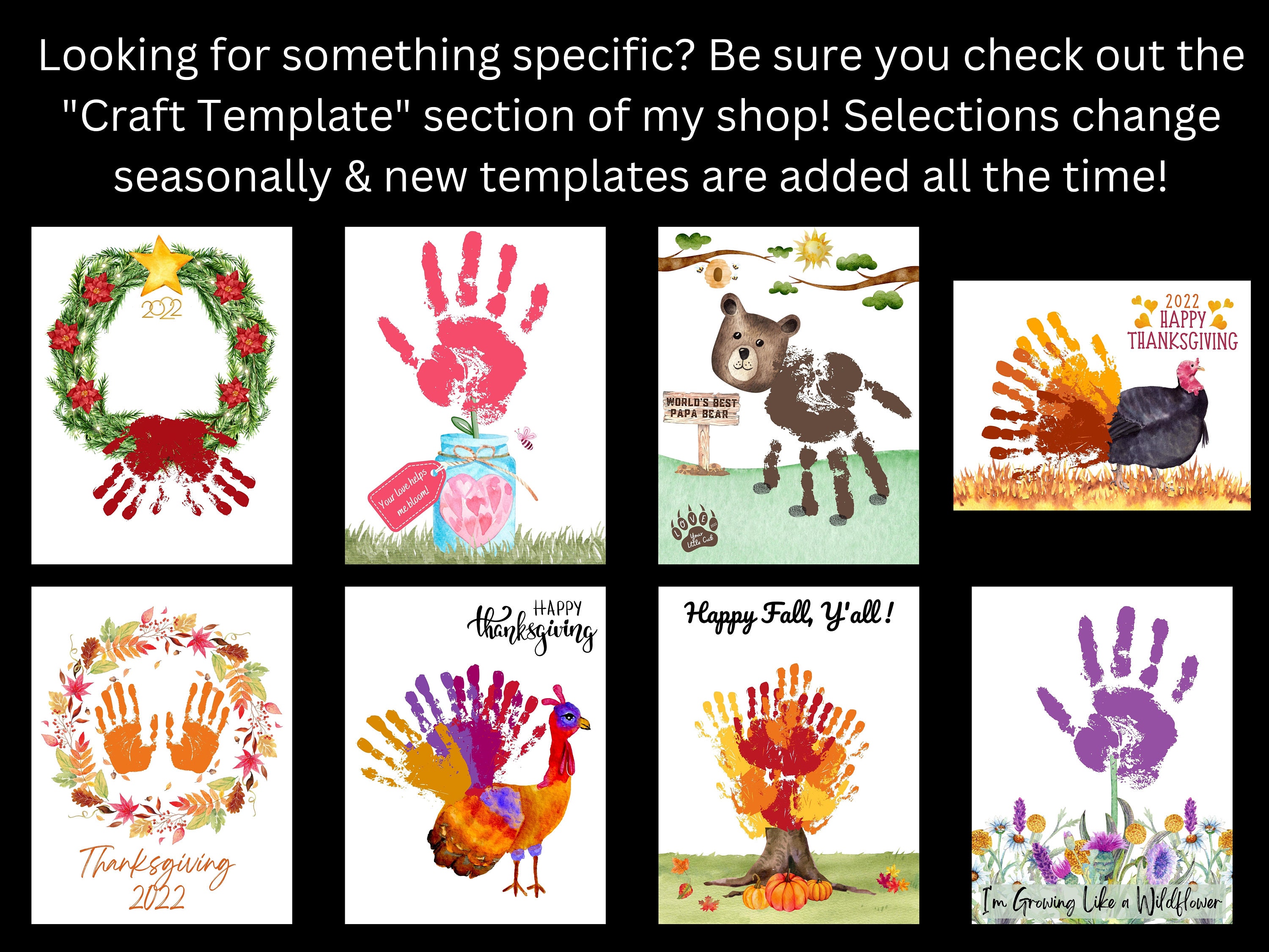 Love for You Handprint Craft-fathers Mothers Valentines Day-im Grow ...