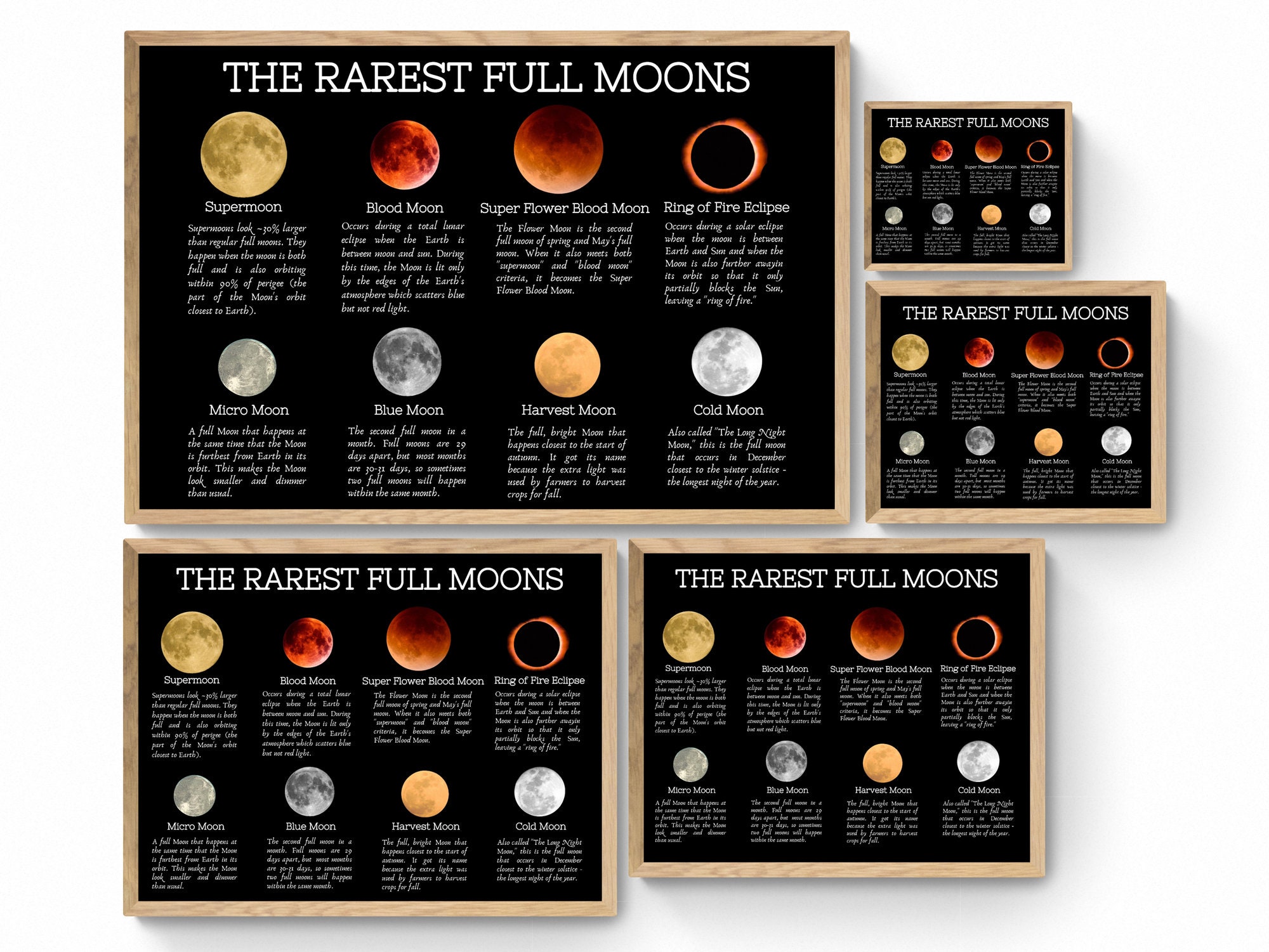 Colored Moons Diagrams