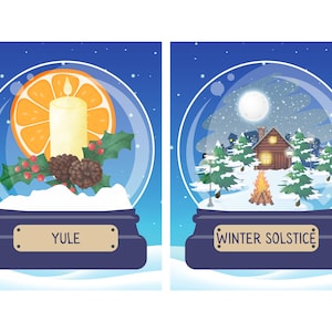 Snowglobe Winter Holiday Bulletin Board Kit-set-classroom Decor Bundle ...