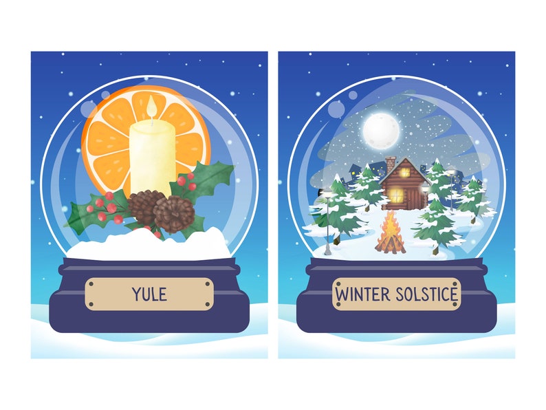 Snowglobe Winter Holiday Bulletin Board Kit-set-classroom - Etsy