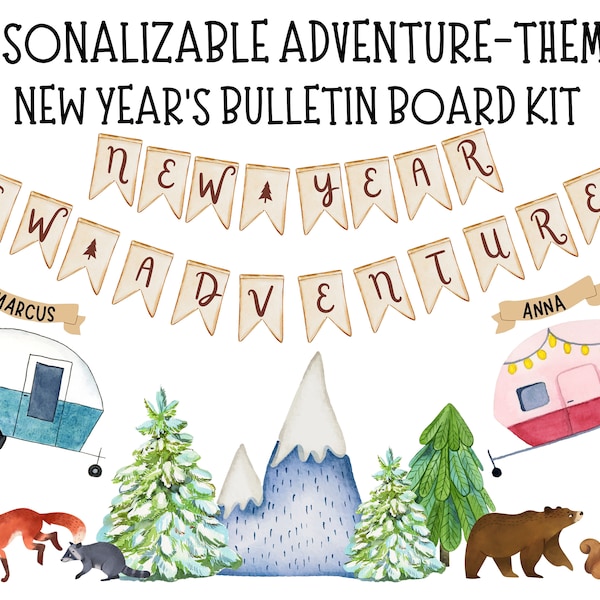 Camping Bulletin Board - Etsy