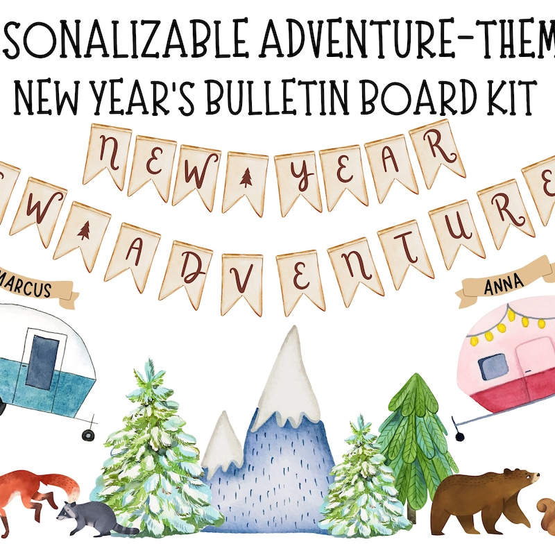 Camping Bulletin Board - Etsy