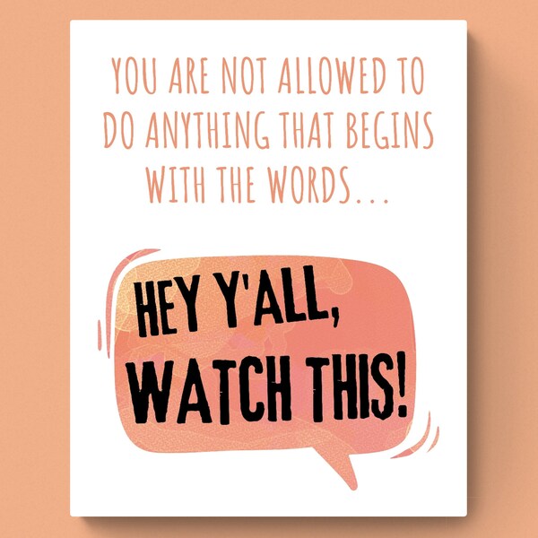 Funny Safety Poster - Etsy