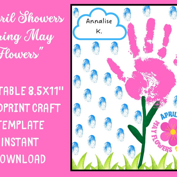 April Showers - Etsy