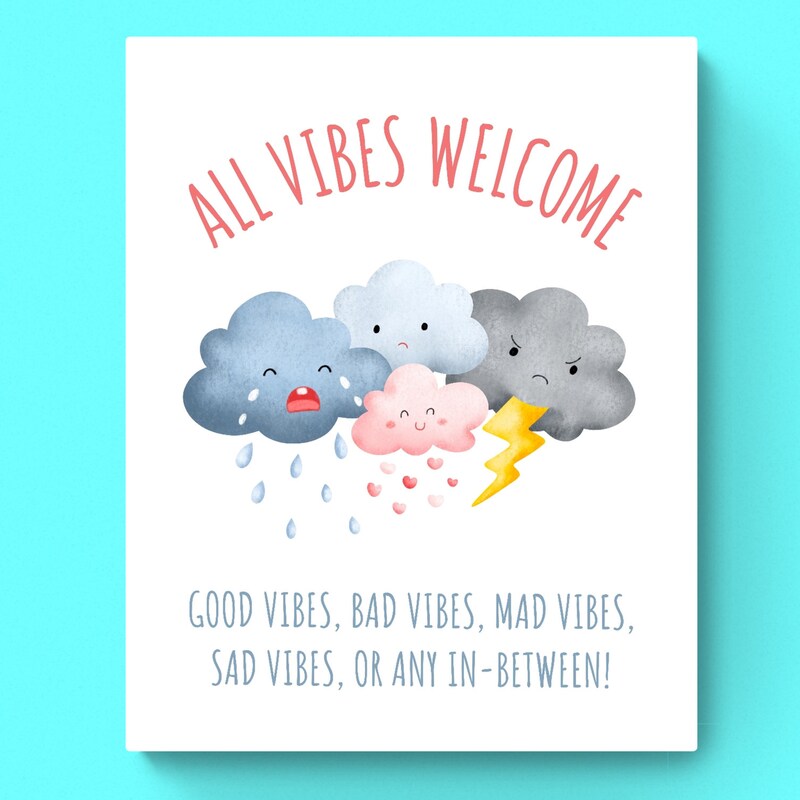 Mental Health Door Decor - Etsy