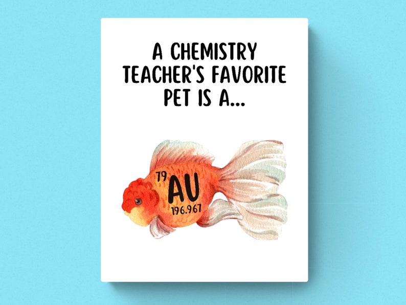 Set of 4 Science Prints in 5 Sizes Chemistry Classroom - Etsy