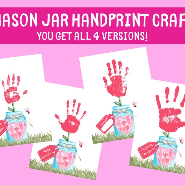 Love Handprint - Etsy