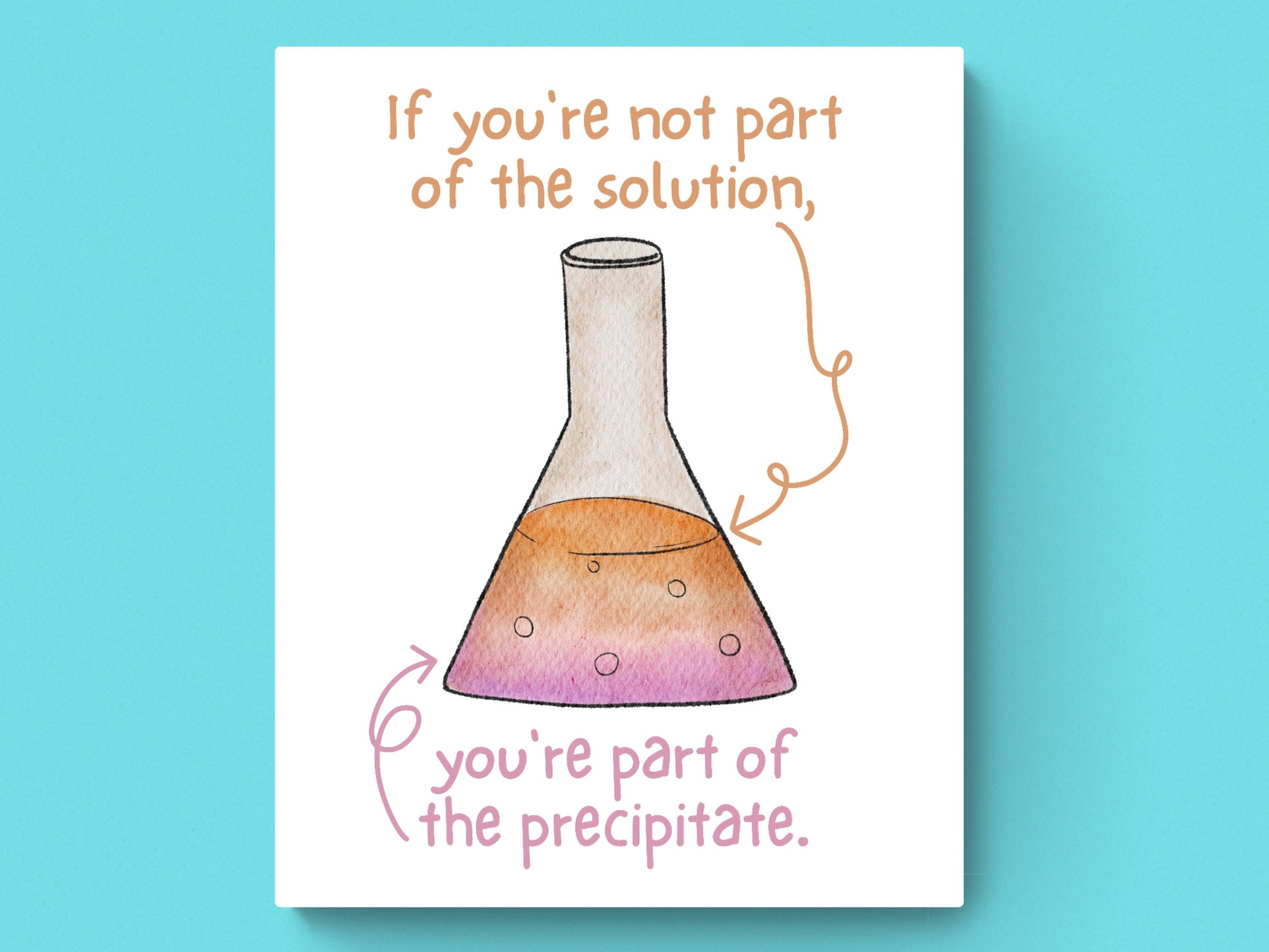 5 Sizes-chemistry Classroom Decor-science Class Poster-middle - Etsy