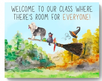 Preschool Door Decor - Etsy