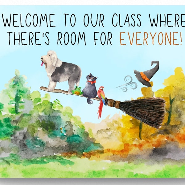 Classroom Welcome Sign - Etsy